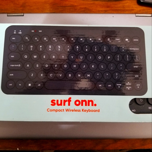 Onn | Computers, Laptops & Parts | Onn Compact Wireless Keyboard | Poshmark